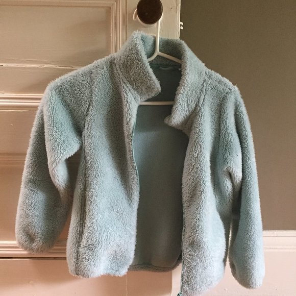 Uniqlo | Jackets & Coats | Kids Uniqlo Fuzzy Jacket | Poshmark